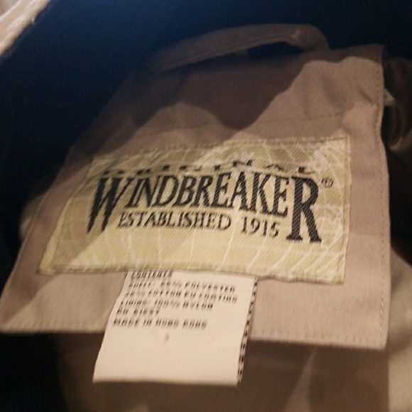 original windbreaker | Jackets & Coats | Original Windbreaker And ...